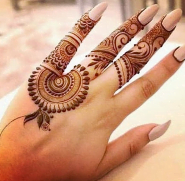 Simple Mehndi Designs (سادہ مہندی ڈیزائن): All Occasions