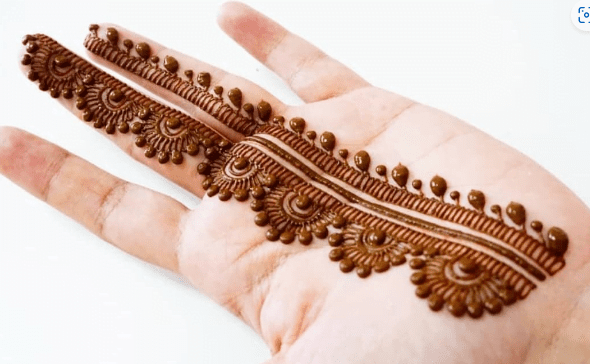 Simple Mehndi Designs (سادہ مہندی ڈیزائن): All Occasions