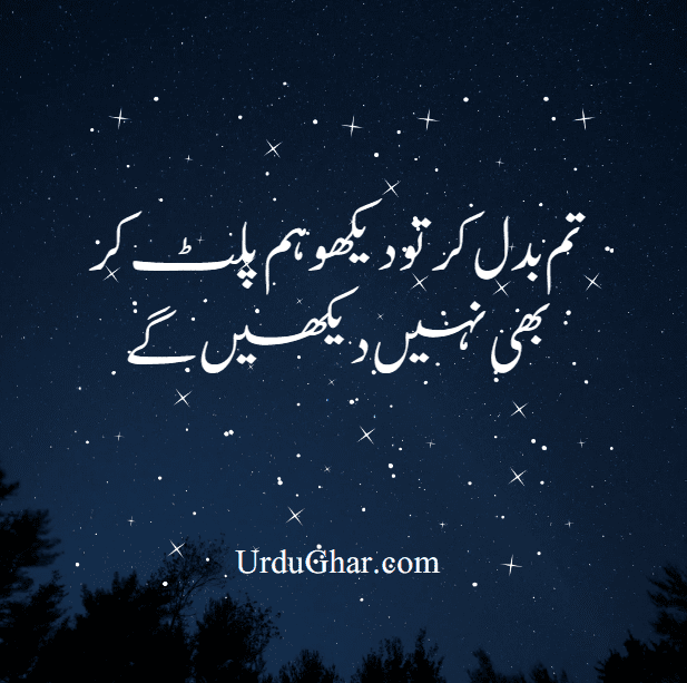 One Line Urdu Captions: Add Poetic Flair To Your Profile